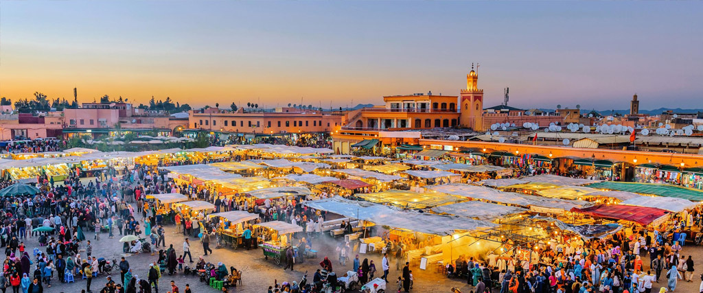 Explore the Red City Marrakech in One day trip - Marrakech Around ...
